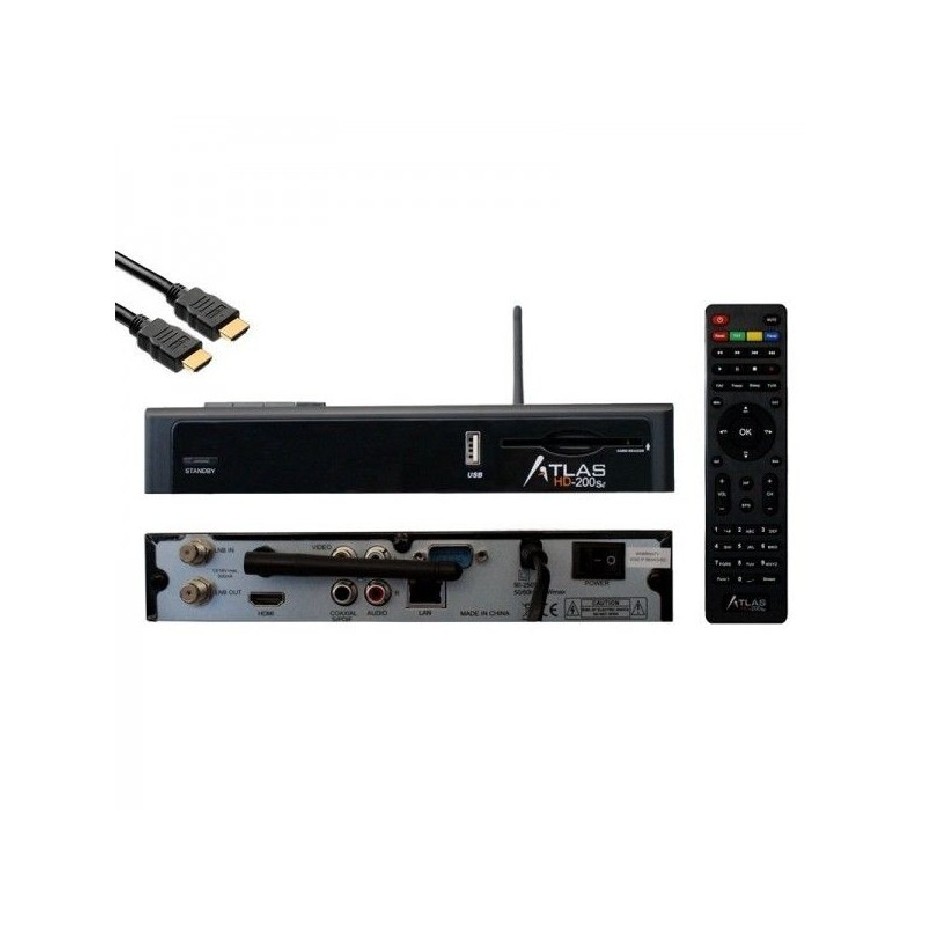 Cristor Atlas HD 200 SE + cable HDMI