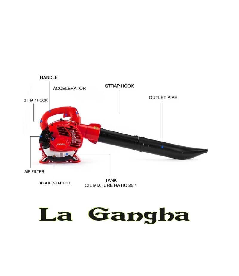 Soplador Hojas-Nieve Stanwerk EB260A 26cc. Producto Nuevo. 139€-