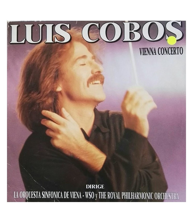 Disco Vinilo Luis Cobos Vienna Concerto. Producto Segunda Mano. Precio 3€