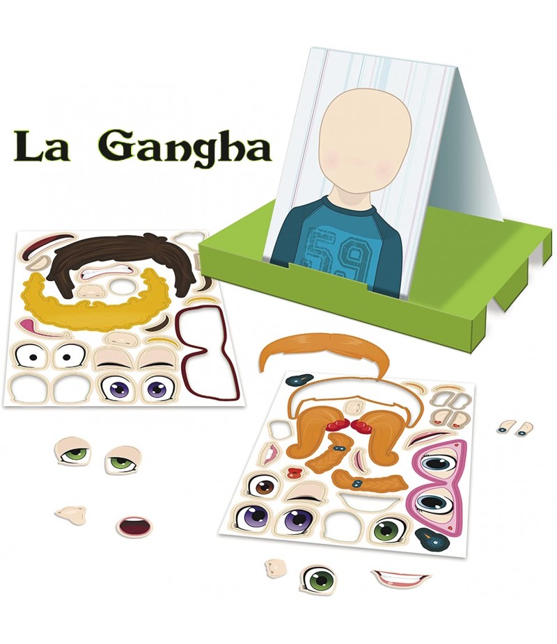 Juego Educativo Diset Magnetics Expresiones con piezas magneticas